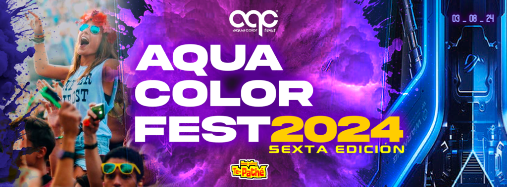 AQUA COLOR FEST: 6TA EDICIÓN 2024 - Rave Nation